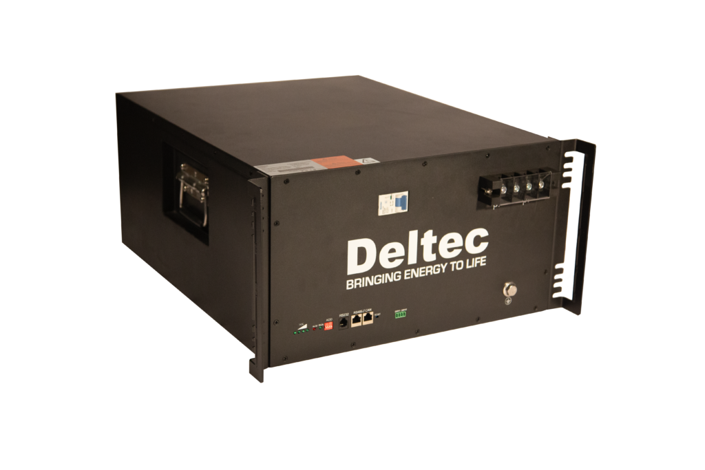 668AGM Deltec Battery for Light and Passenger Vehicles