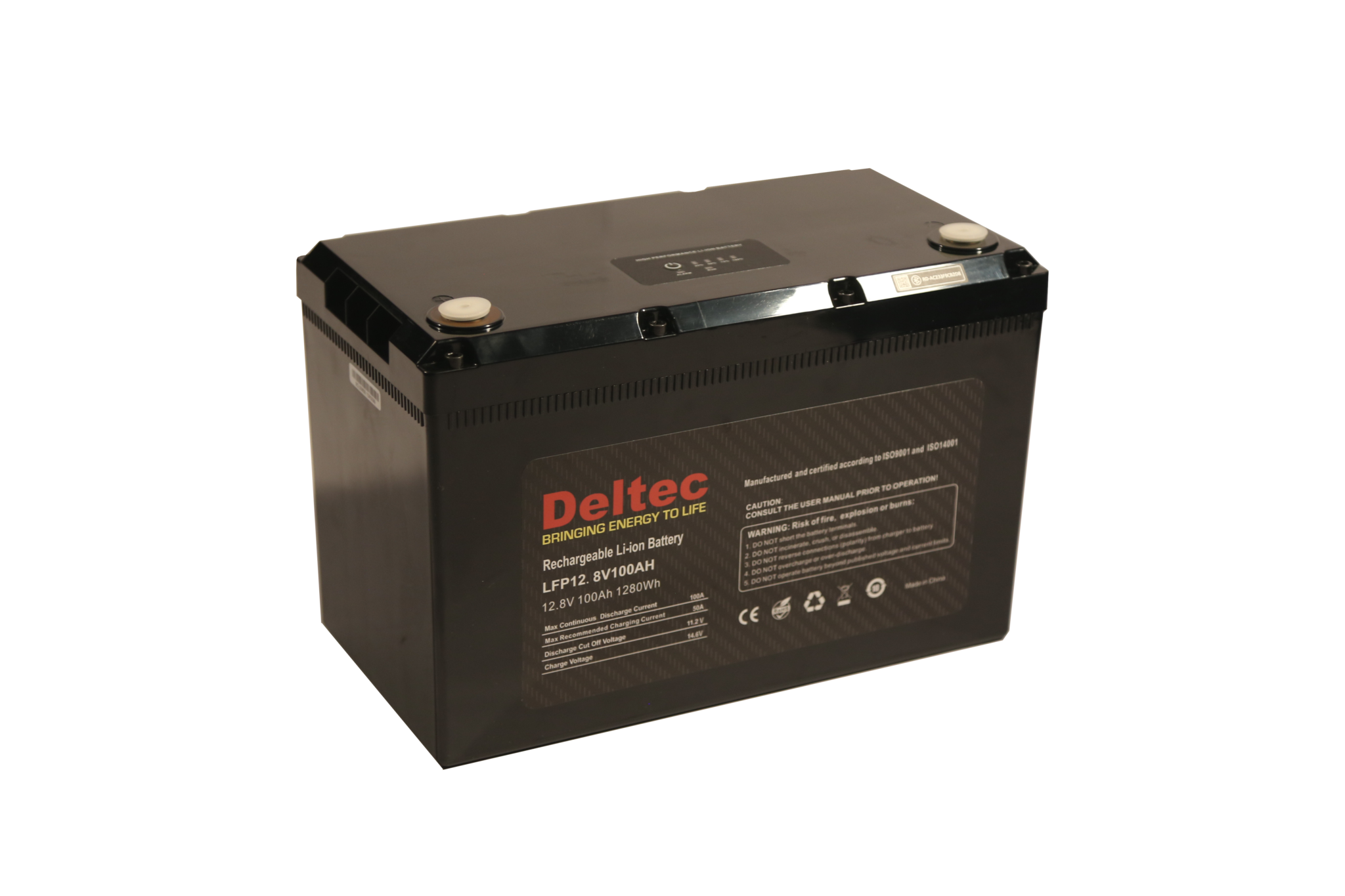 Battery Finder - Deltec Energy Solutions