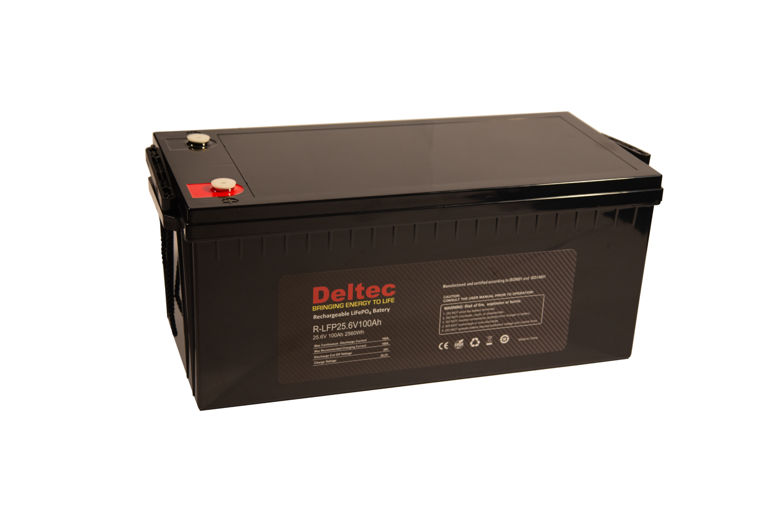 Deltec Batteries - Reliable, High-Performance Batteries