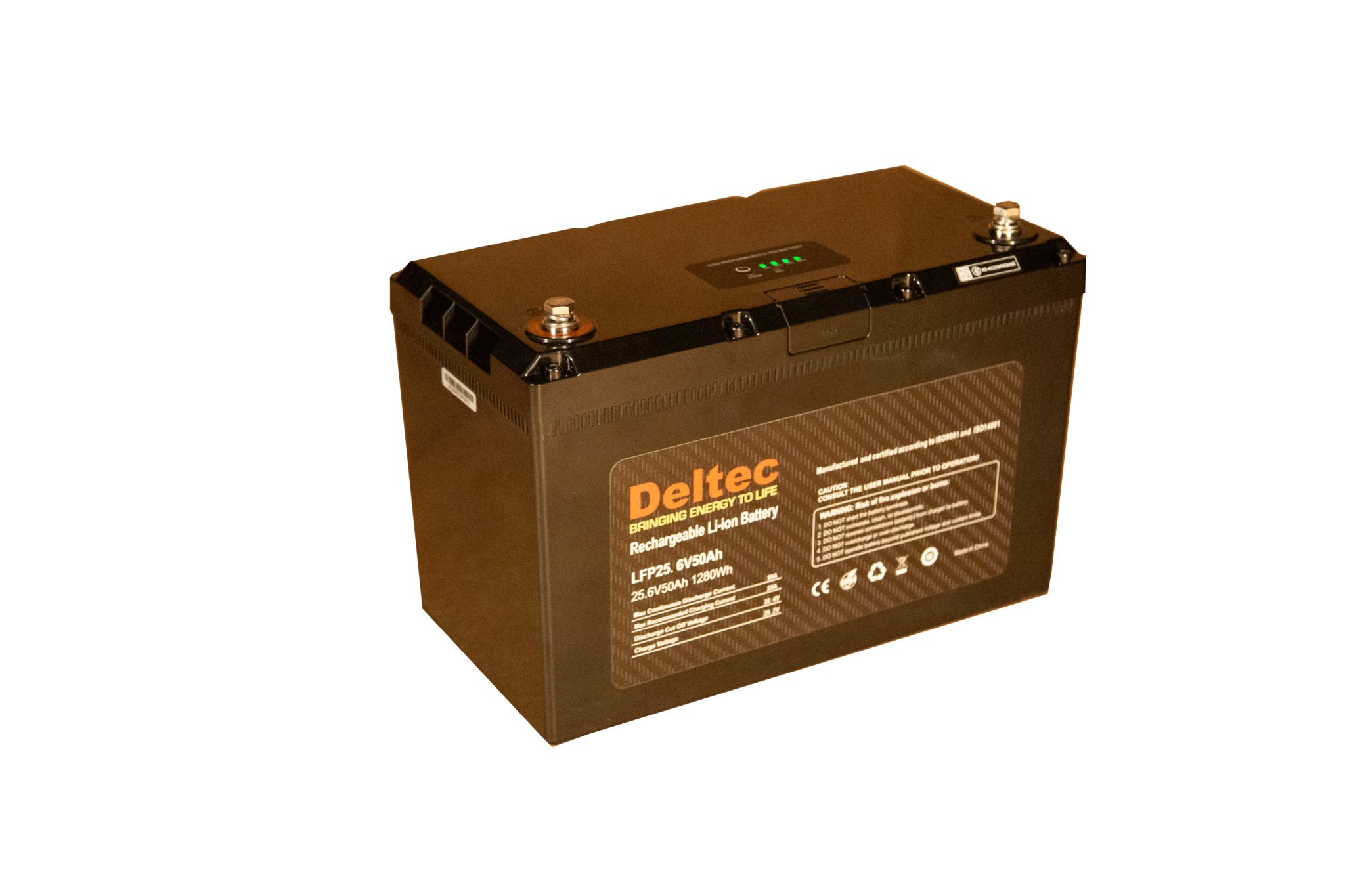 Deltec Batteries - Reliable, High-Performance Batteries