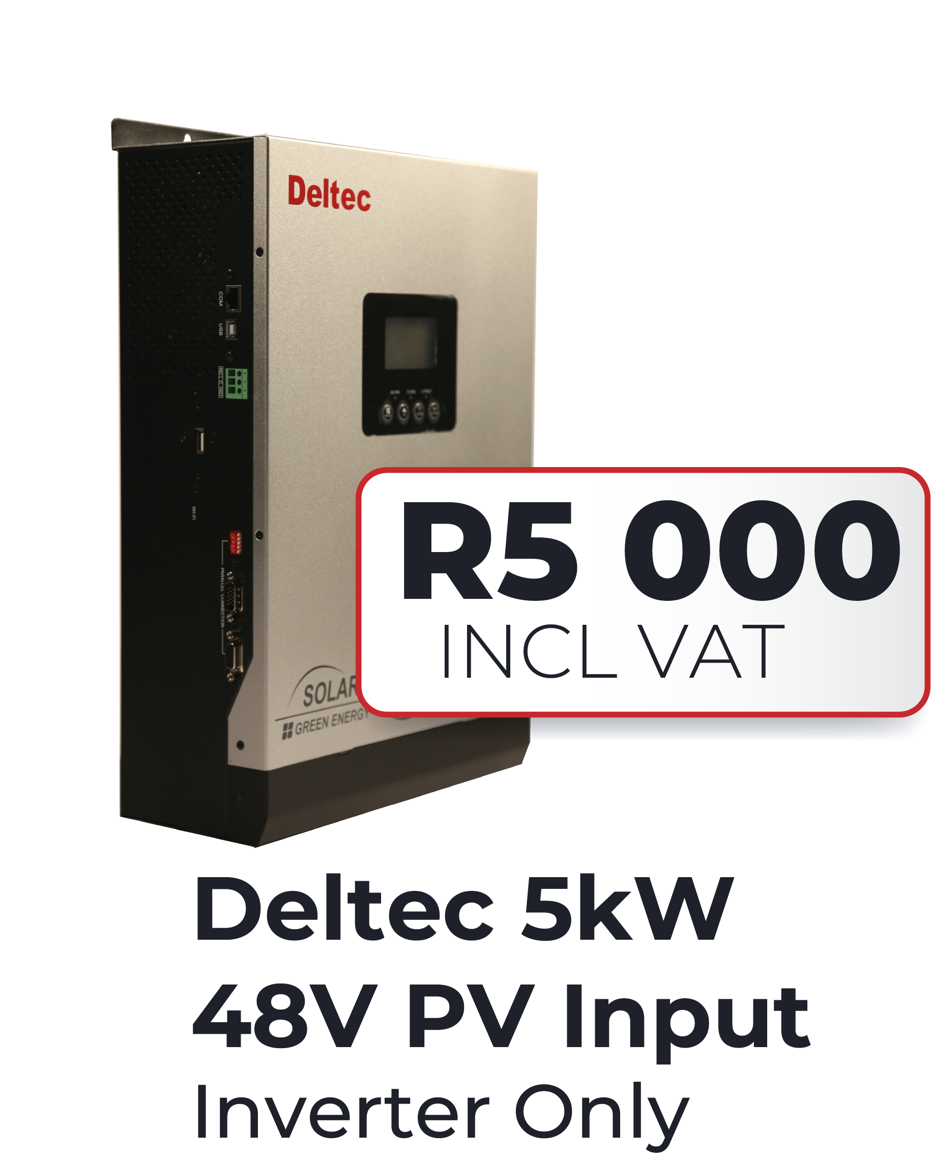 Deltec Energy Solutions - High Quality Energy Solutions