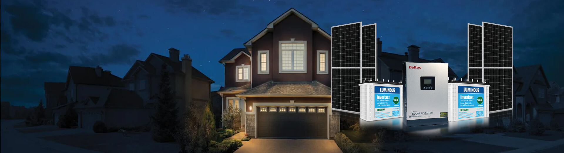 Luminous Energy Solutions - Deltec Energy Solutions