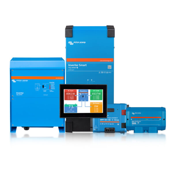 Victron Energy Solutions - Deltec Energy Solutions